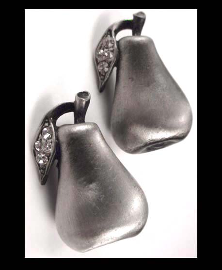 Pair of Pears Pins