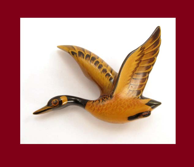 Takahashi Canada Goose Pin