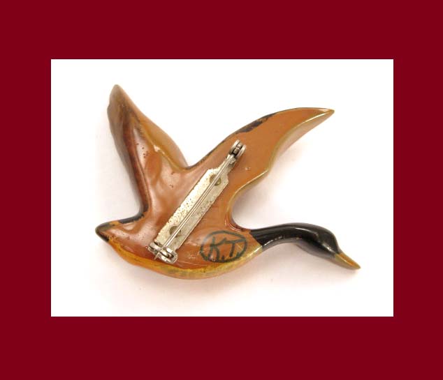 Takahashi Canada Goose Pin