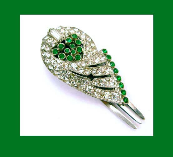 Sparkling Rhinestone Hair Clip