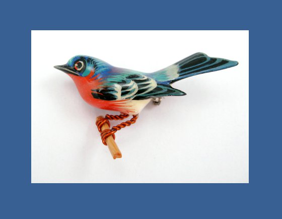 Takahashi Bluebird Pin